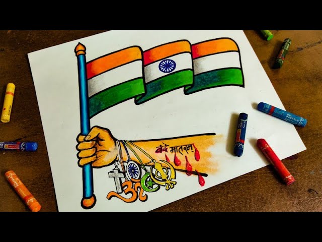 Indian Unity Painting