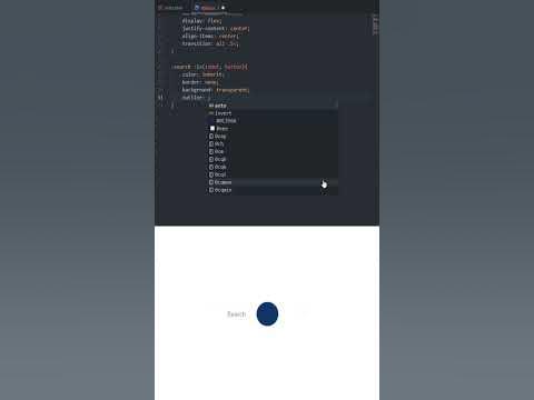 Increíble animación para input en menos de 1 minuto con HTML & CSS3. #html #css #frontend # ...