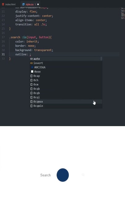 Increíble animación para input en menos de 1 minuto con HTML & CSS3. #html #css #frontend # ...
