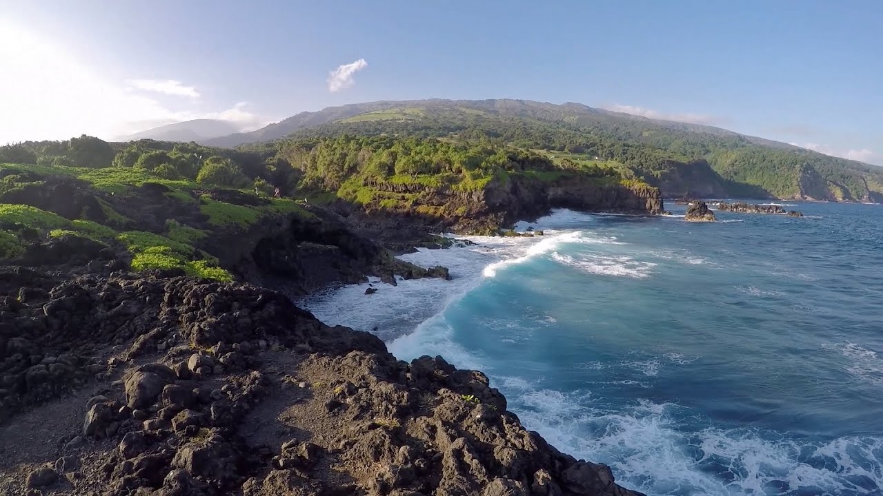 The Road to Hana, Maui & Haleakalā National Park - YouTube