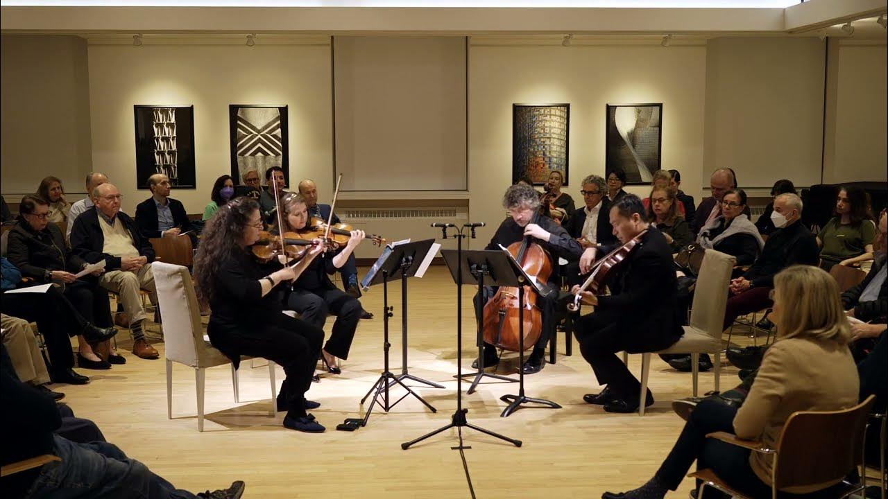 Dvorak String Quartet no.9 in D Minor Opus 34, 1st mvt: Allegro - YouTube