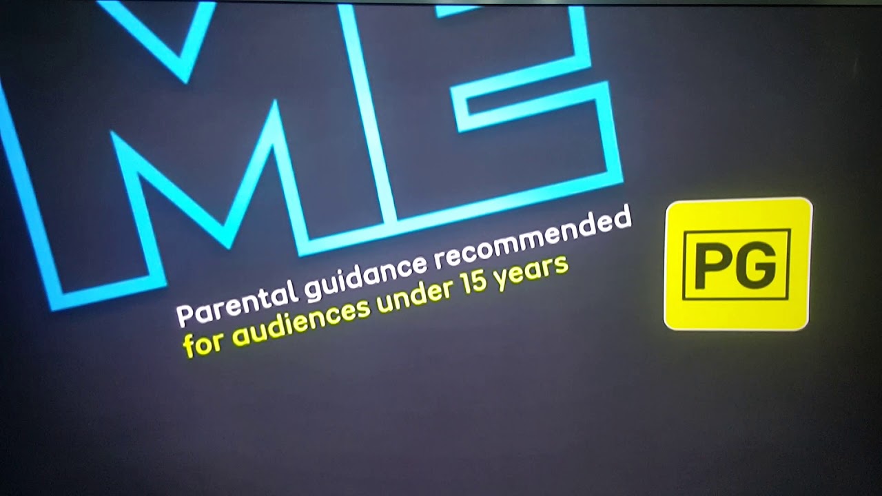 ABC ME - "Race Me" Ident & PG Classification Warning (15.01.2020) - YouTube