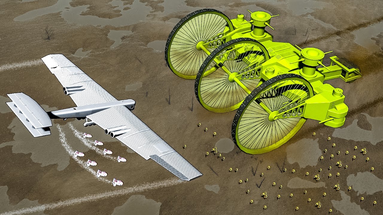 I Fought the BIGGEST TSAR TANK EVER BUILT in Ravenfield - YouTube