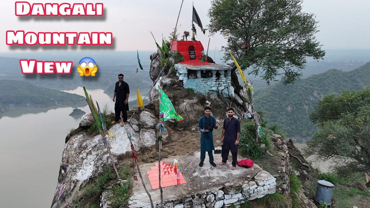 Dangali Top Mountain View 😱😍 [Drone Video] - Hamzah Vlogs - YouTube