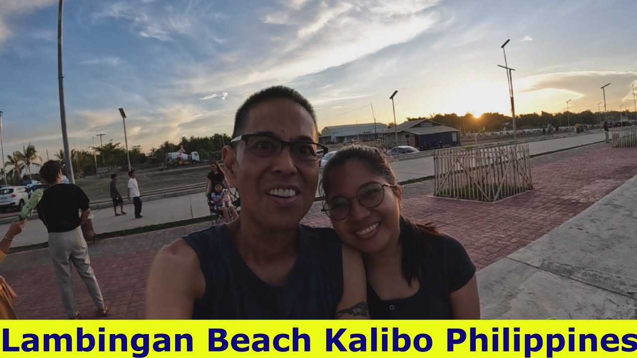 Lambingan Beach Kalibo Philippines - YouTube