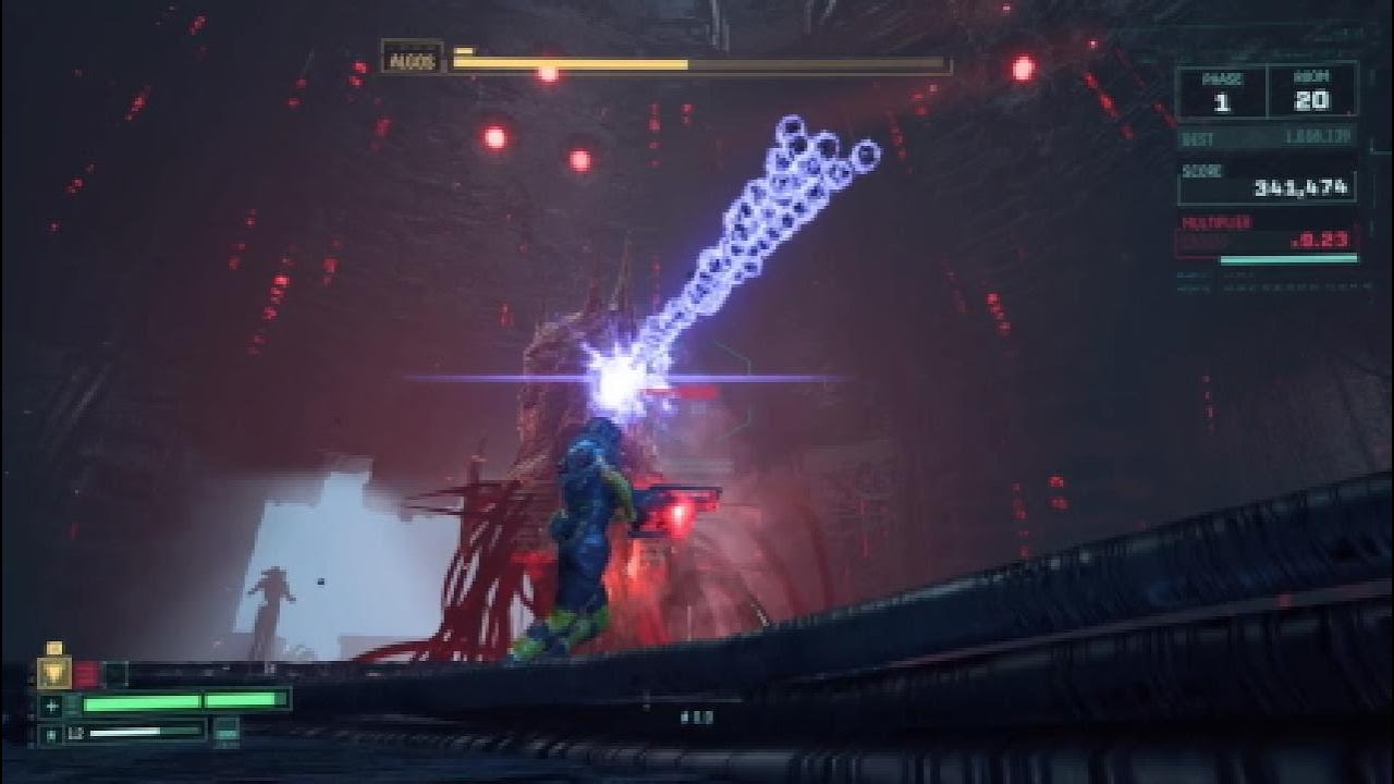 Returnal (PS5) : Algos Boss Fight (All Form) - YouTube