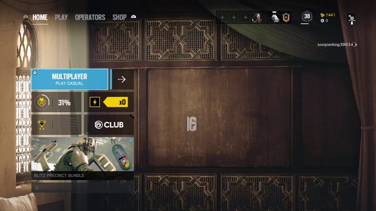 R6 siege building a wall - YouTube