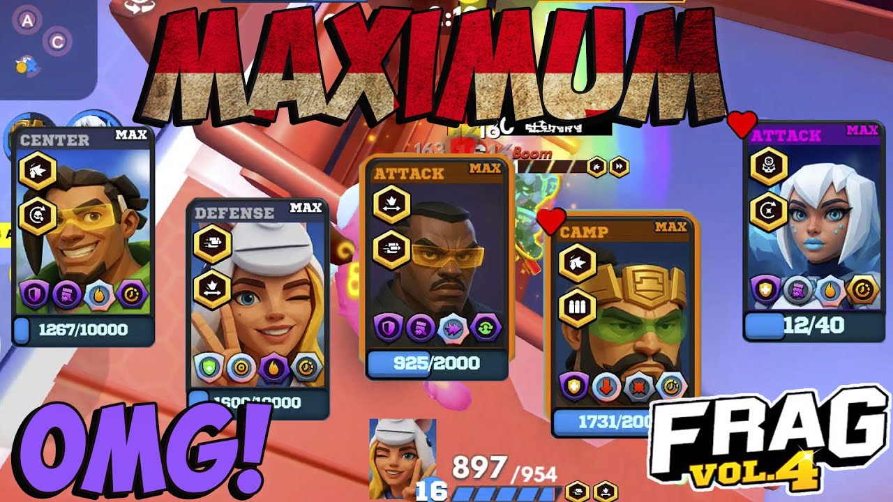 FRAG Pro Shooter - MAXIMUM🔥Gameplay Walkthrough🔥(iOS,Android) - YouTube
