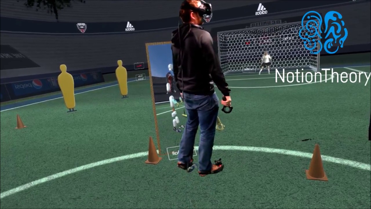NT Soccer Mixed Reality - YouTube