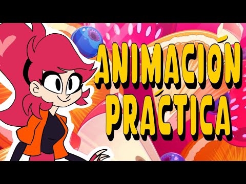 Animación test( voca,, voz, expresiones) - YouTube