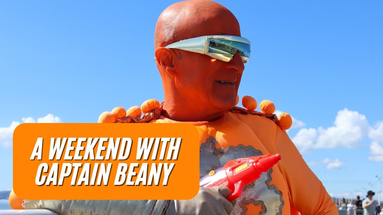 I spent the day with Captain Beany - YouTube