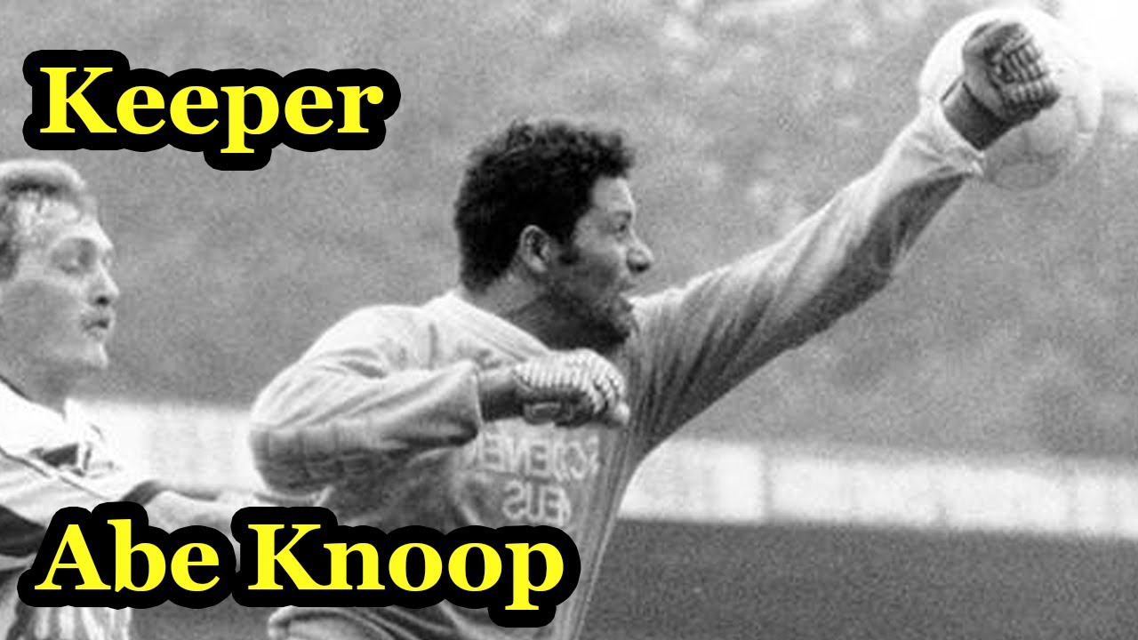 Abe Knoop Vitesse Keeper 1991-1998 - YouTube