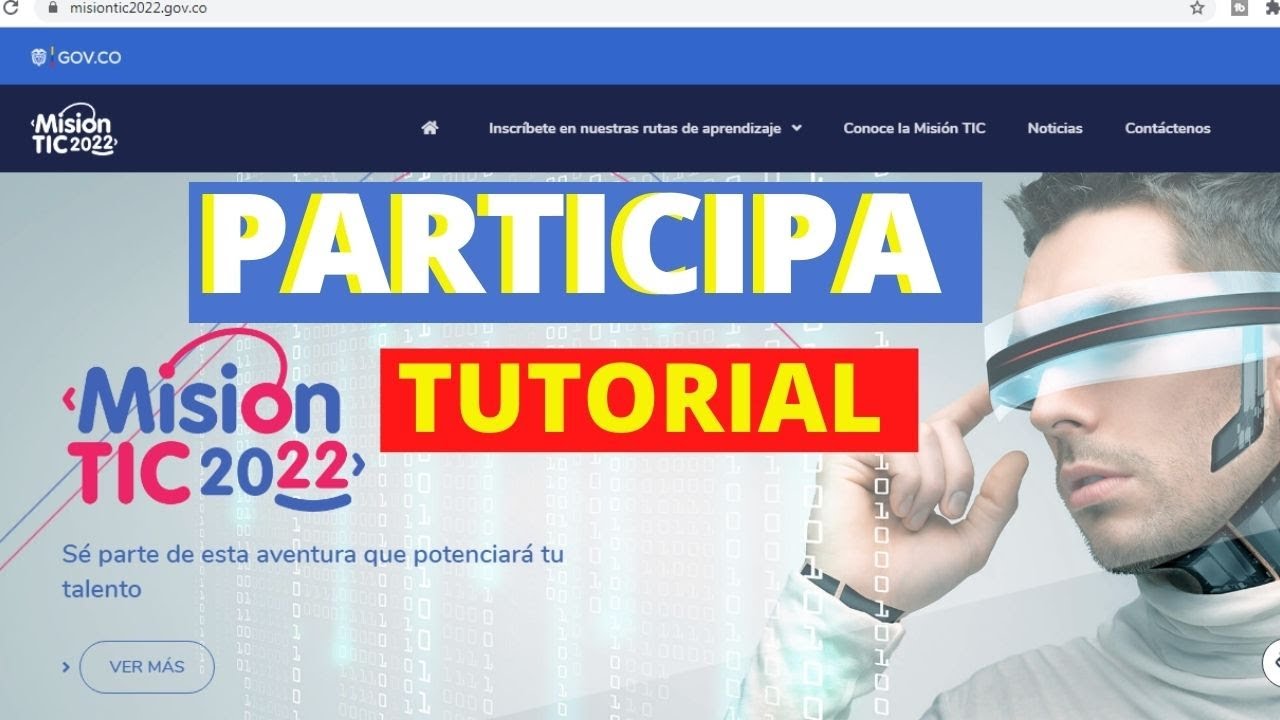 MISION TIC 2022 - YouTube