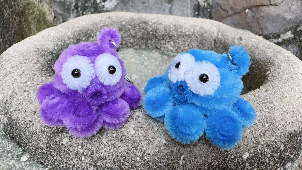 ABC TV | How To Make Octopus With Pipe Cleaner - Craft Tutorial - YouTube