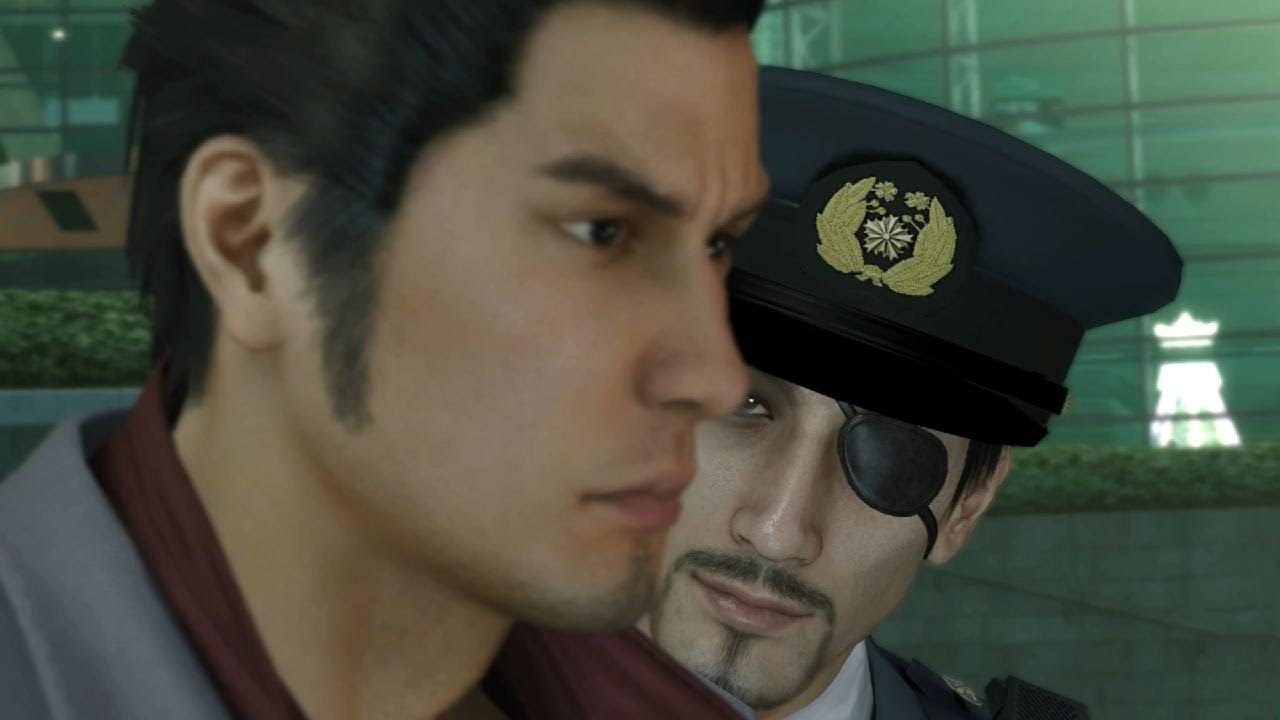 YAKUZA KIWAMI: Officer Majima - YouTube