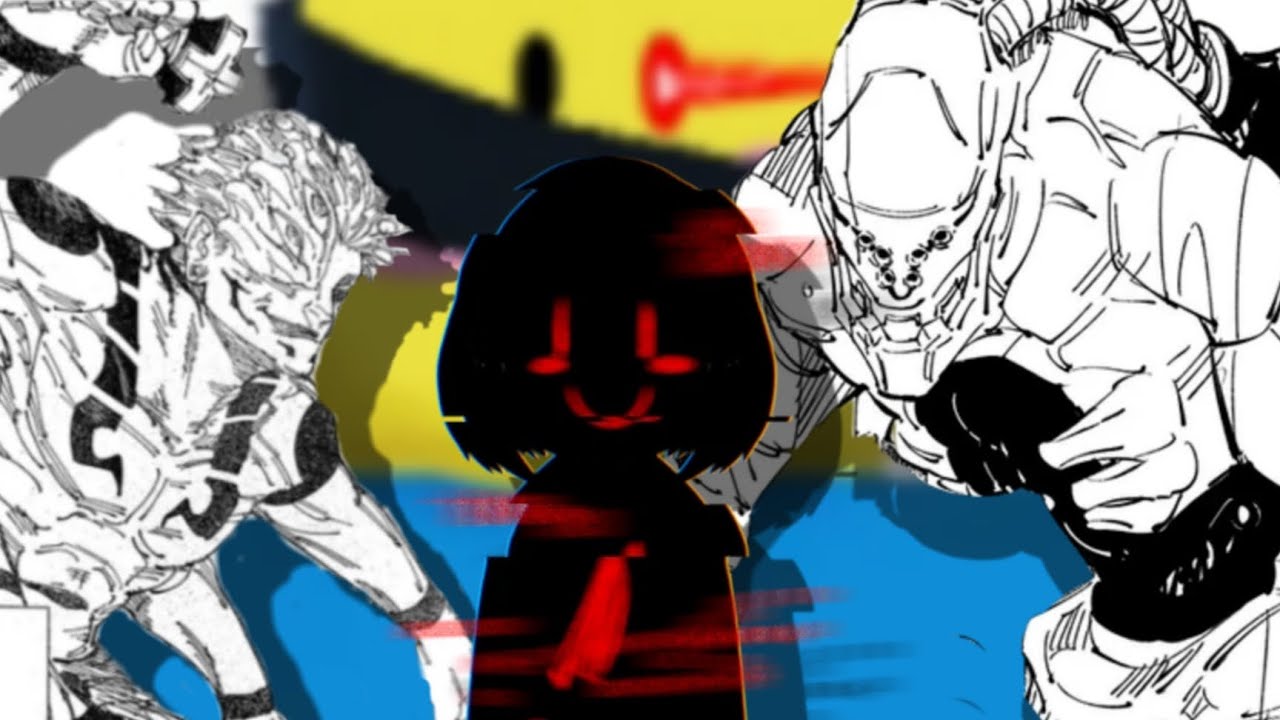 Absolute mechamaru & Sukuna heian vs Chara (JJS) - YouTube