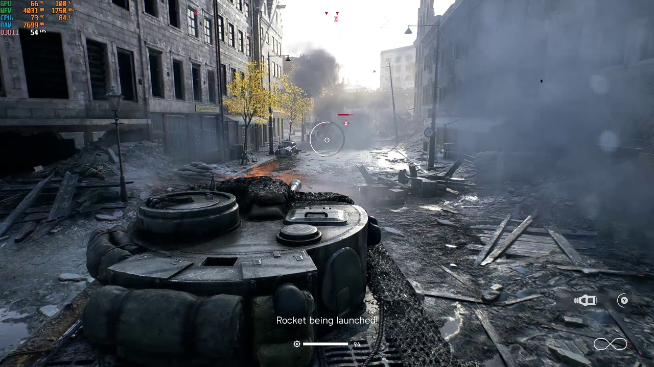 Battlefield™ V PC Gameplay ULTRA settings i5 3570 RX 570 8GB - YouTube