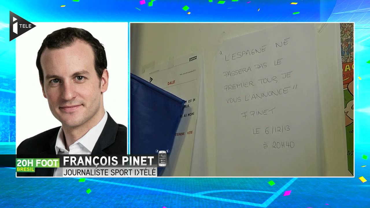 Après Paul le Poulpe, François Pinet - YouTube