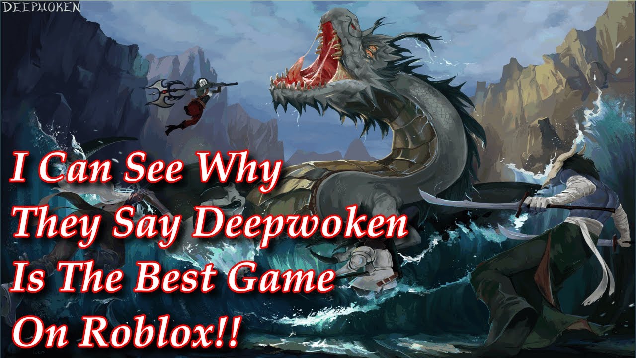 Can Roblox Deepwoken Really Be The Best Roblox Game? Must Watch!! - YouTube