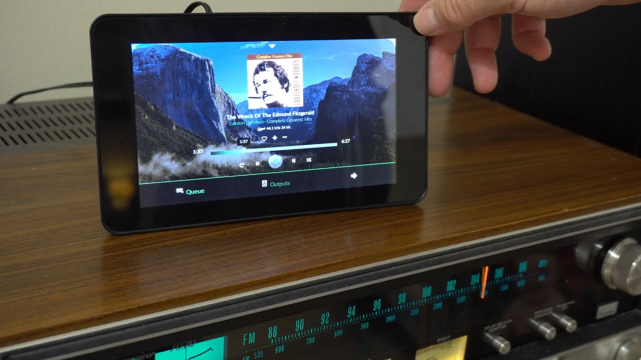 Review: Volumio HiFi Music Player Software - YouTube