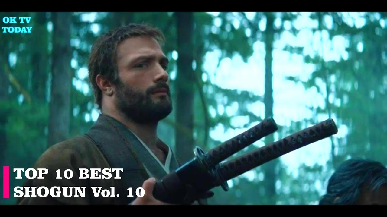 Top 10 Best Scenes From Shogun Vol 10 - YouTube