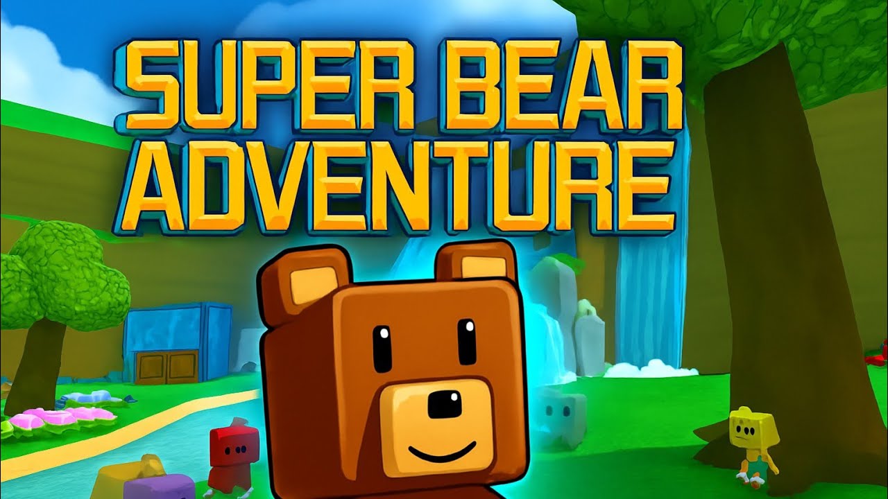 Super Bear Adventure Gameplay | Cute Bear Platformer Game (Android/iOS ...