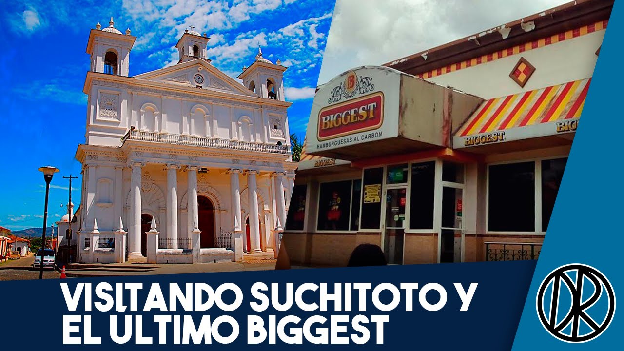 SUCHITOTO y ÚLTIMO BIGGEST de EL SALVADOR - YouTube