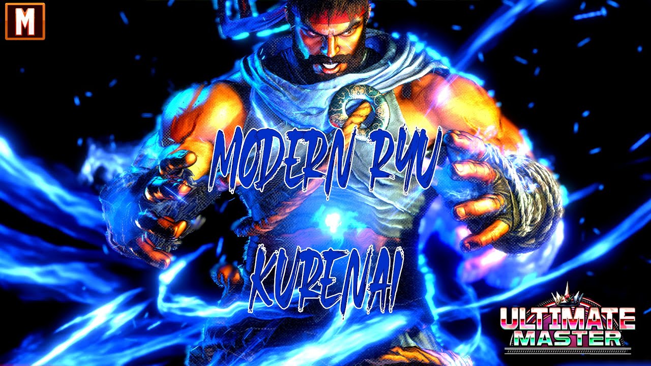 STREET FIGHTER 6 - RYU SHINOBI SKIN | ULTIMATE MASTER - YouTube