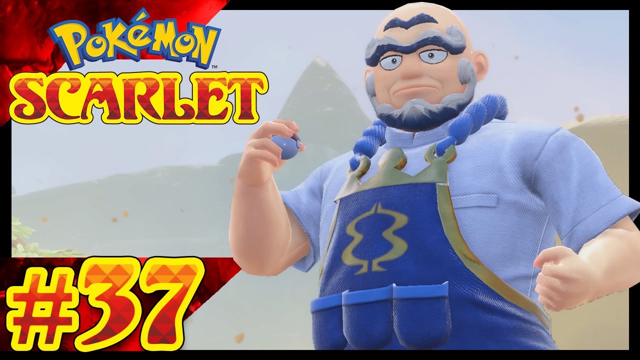 Pokémon Scarlet [Blind] #37 | The Surging Chef - YouTube