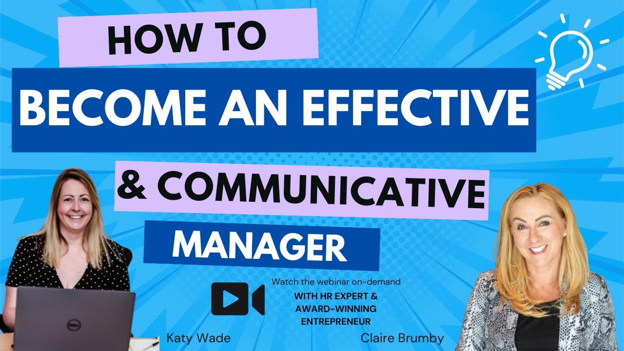 Learning & development: how to become an effective & communicative ...