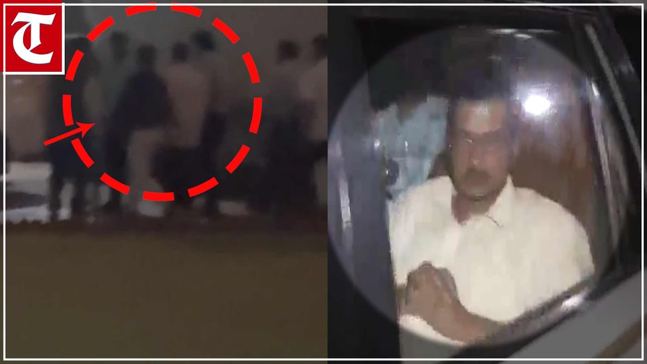 ED Team takes Delhi Arvind Kejriwal ED headquarters in Delhi - YouTube