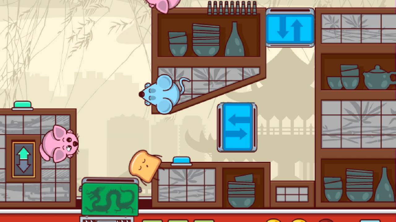 Bread Pit 2 -- Level 23 Walkthrough - YouTube