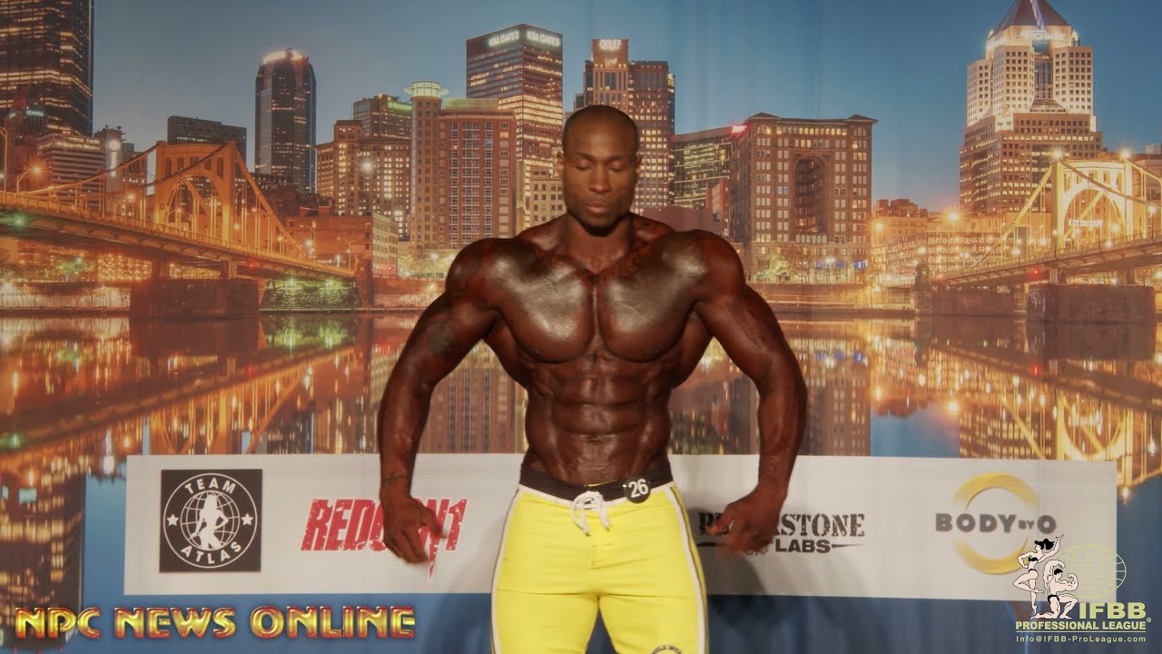 2021 Jim Manion’s IFBB Pittsburgh Pro Men’s Physique Contest Video ...