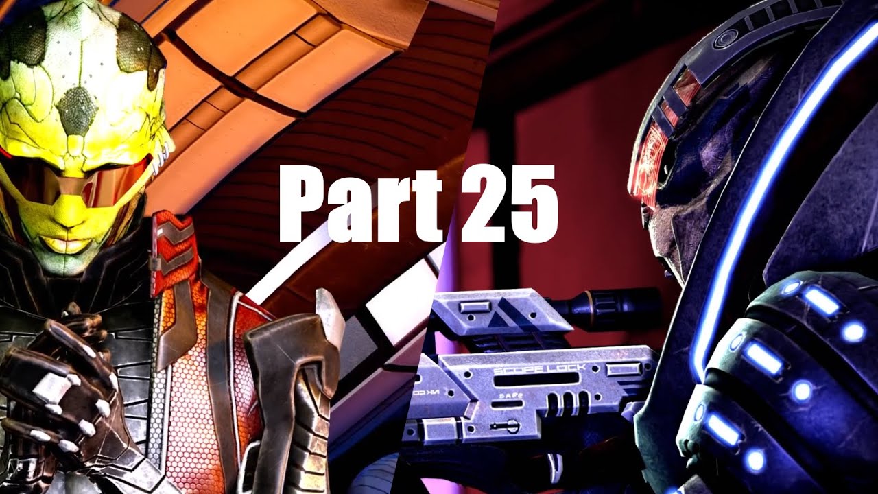 Mass Effect 2 Part 25 || Sins of the Father / Eye for an Eye - YouTube