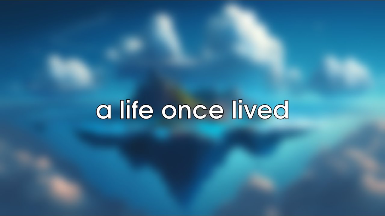 a life once lived (all poems) - YouTube