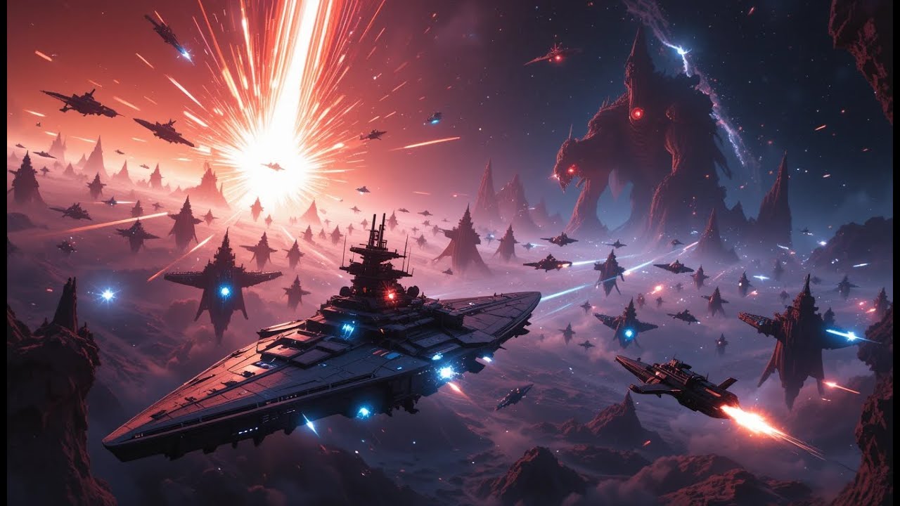 The Unbreakable Species Why Aliens Fear Humanity| galaxy sci fi story ...