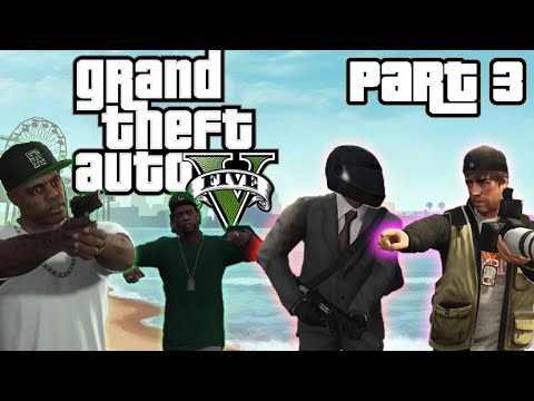 GTA V Part 3 (First Playthrough Since 2015) - YouTube