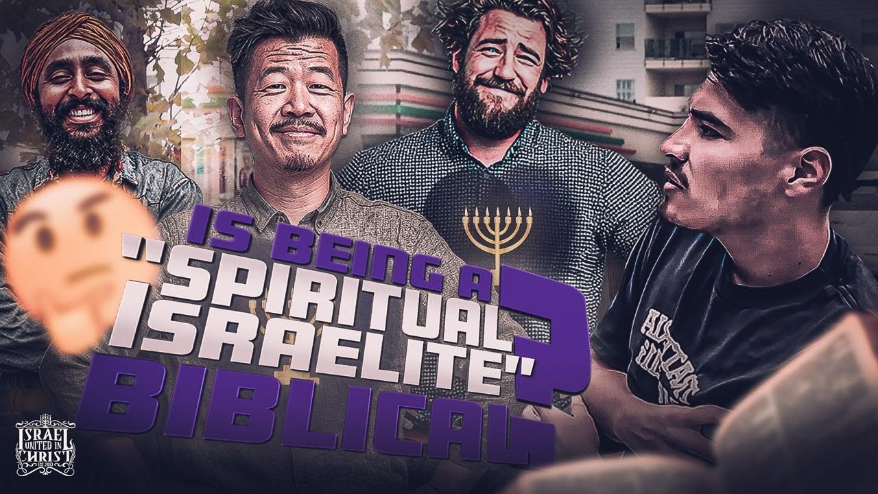 Is Being a "Spiritual Israelite" Biblical? #viralvideo #reaction - YouTube