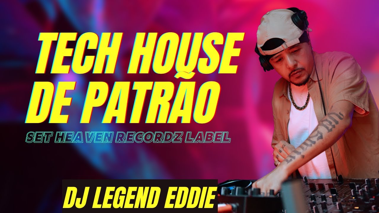 Dj Legend Eddie - Set Heaven Records Label (Especial de Natal 🎄) - YouTube