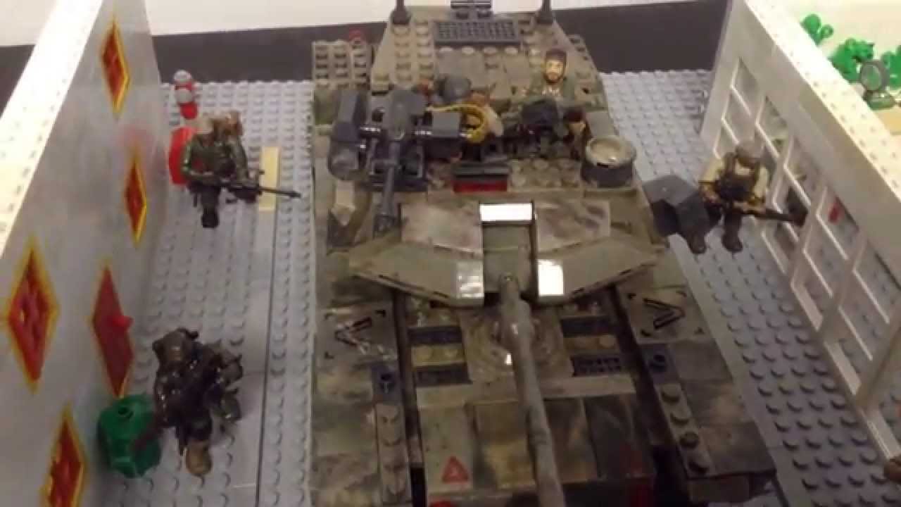 call of duty mega bloks moc #20 - YouTube