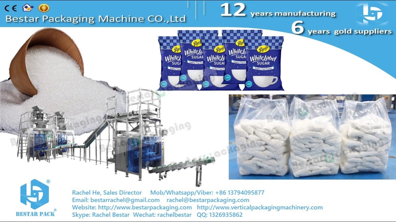 Multifunction small pouches into big pouch automatic packing machine ...