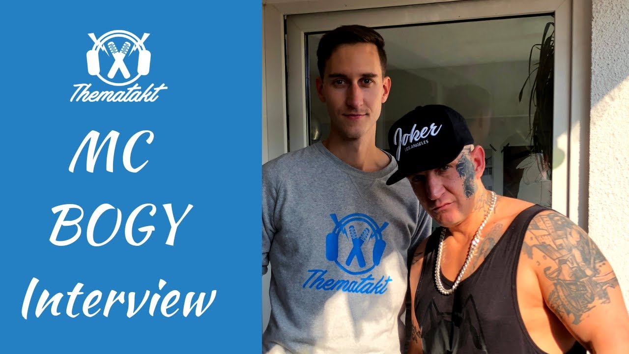 MC Bogy Interview 2018 (Teil 1 - Über Jugend, Drogen, Beziehung zur ...