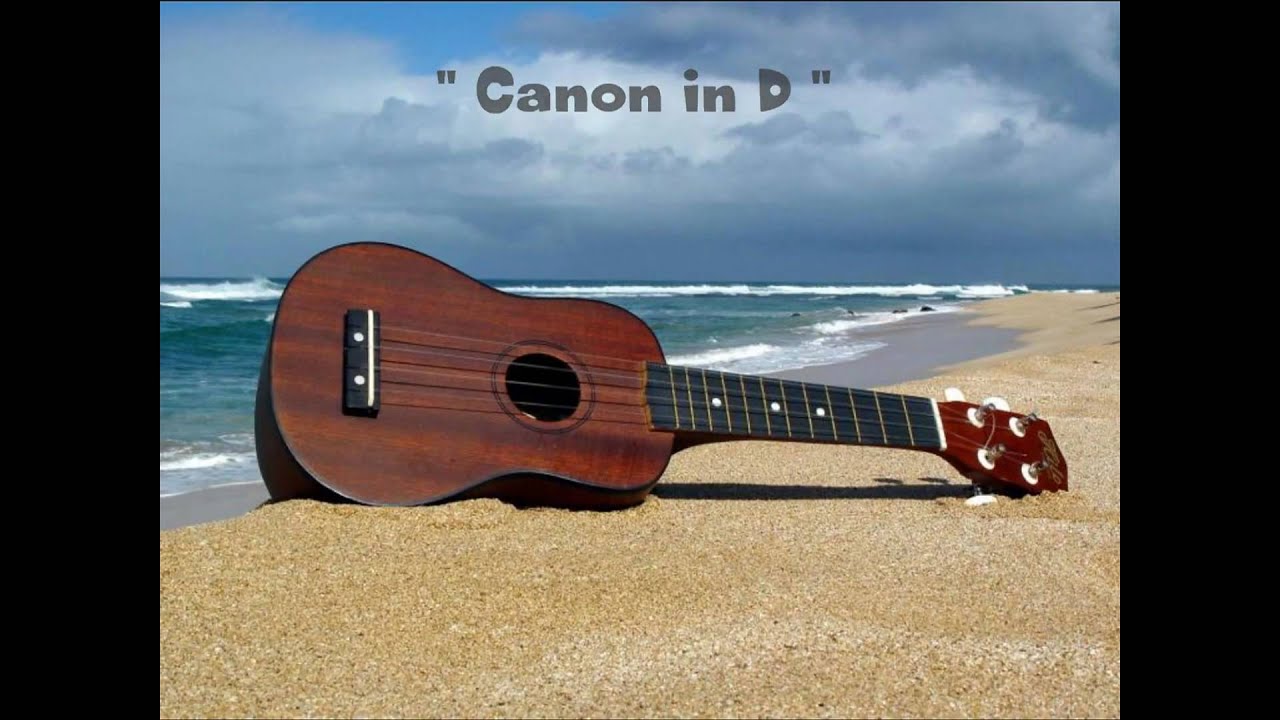 Canon in D Ukulele - YouTube