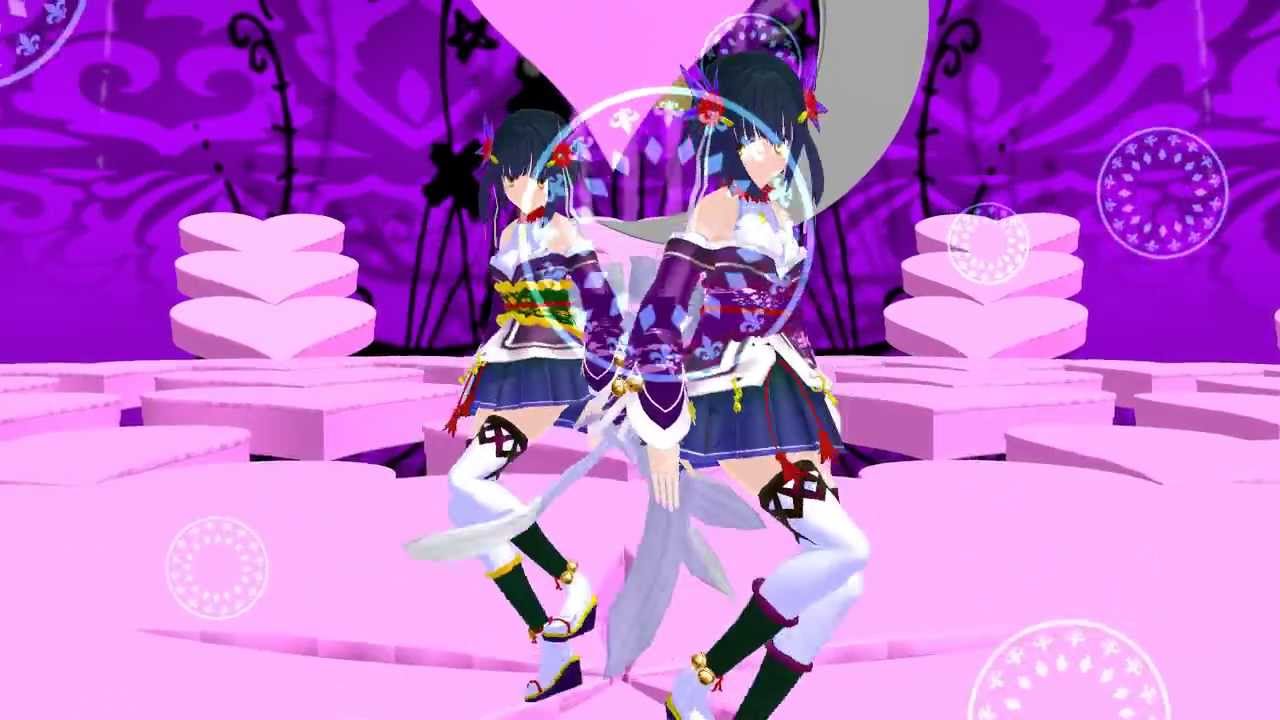 MMD - Mizki VY1 Happy Birthday sur Cyber Thunder Cider - YouTube