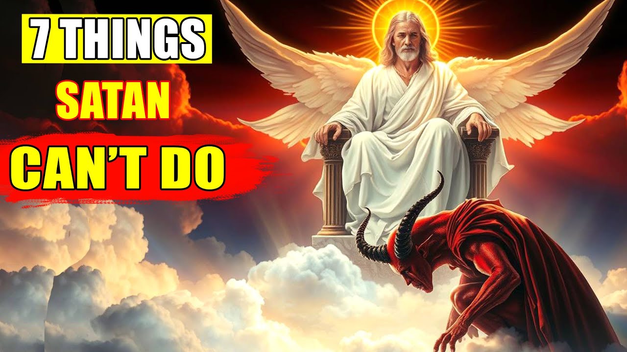7 Things Satan Cannot Do That Will SHOCK You - YouTube