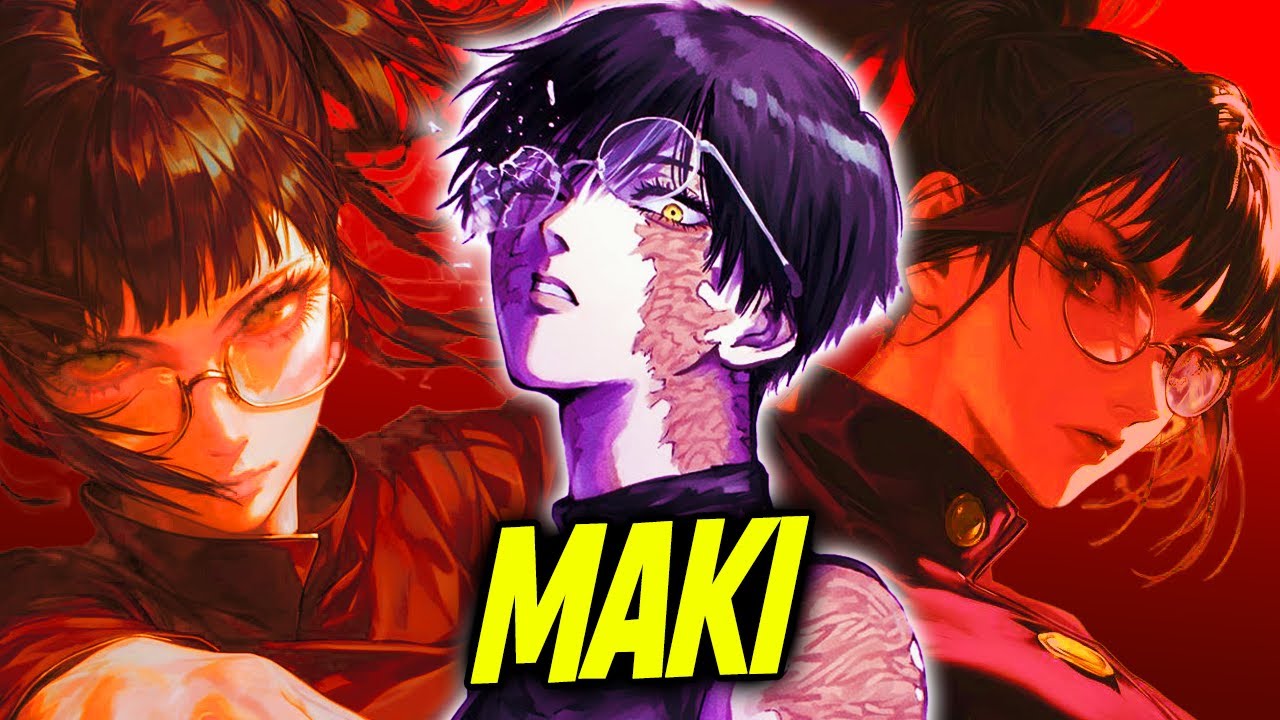 Maki's NOT THE AVERAGE SHONEN GIRL | Jujutsu Kaisen Character Analysis ...