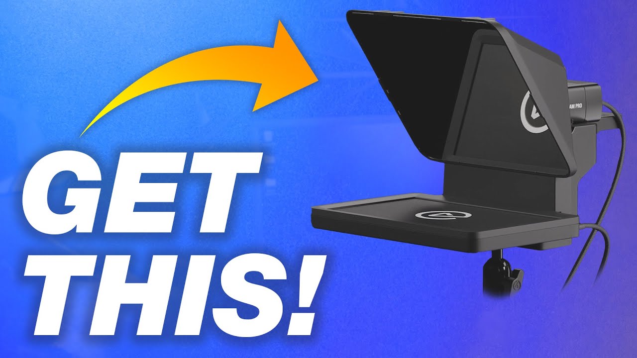 The ULTIMATE Creator Tool - Elgato Prompter Review - YouTube