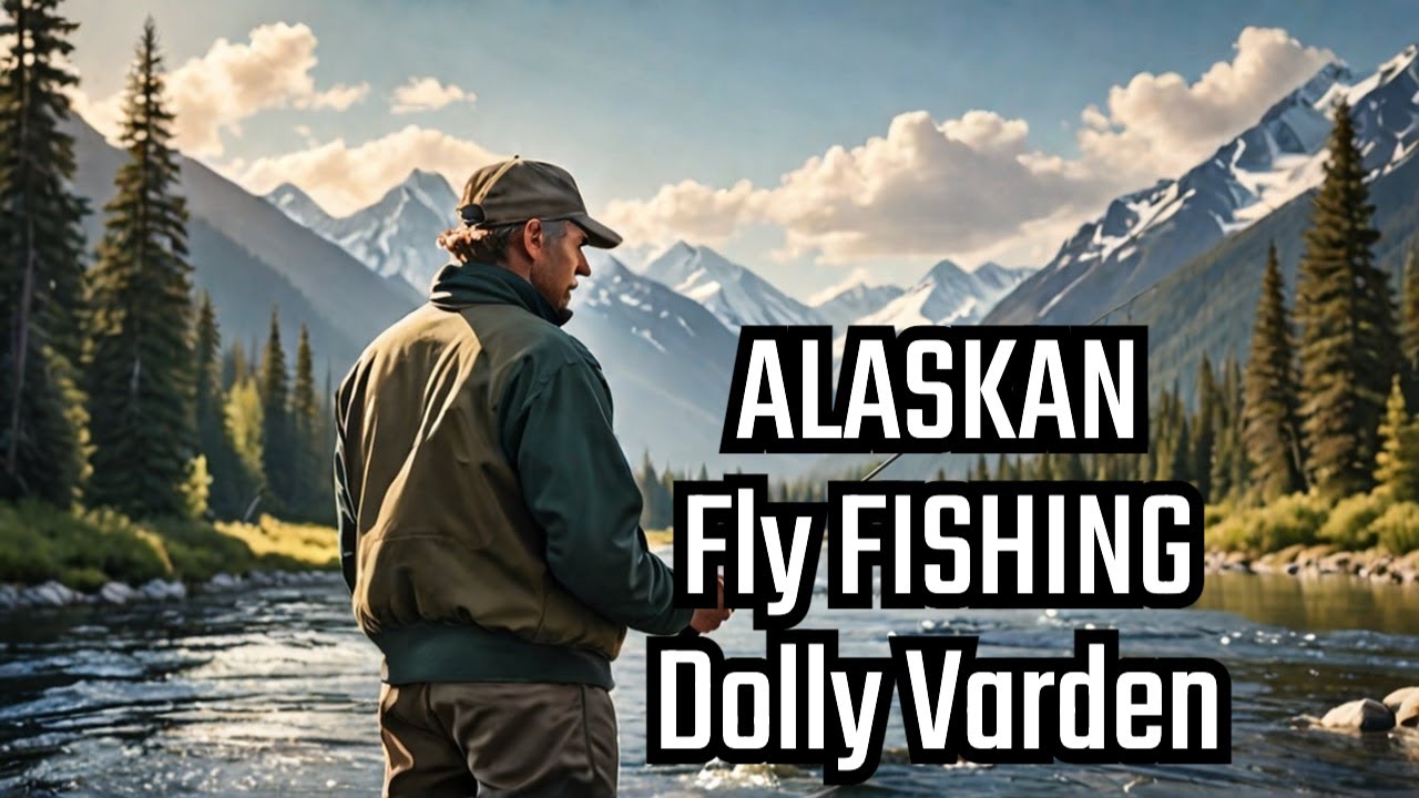 Remote Alaska: Dolly Varden Fly Fishing Adventure! #troutfishing - YouTube