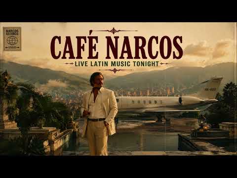 Café Narcos | Latin Bolero & Gangster Vibes | Moody Latin Background Music