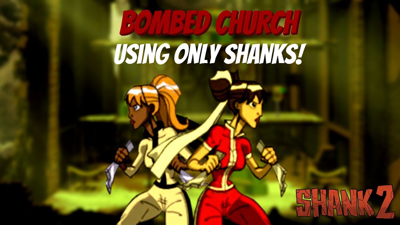 Shank 2 Multiplayer - Beating 30 waves using only shanks (female ...